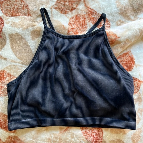 all in motion | Tops | Target Crop Top With Built In Bra | Poshmark